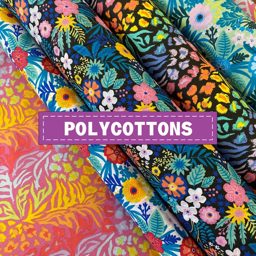 Assortment of Polycottons – Page 2 – Kayes Textiles