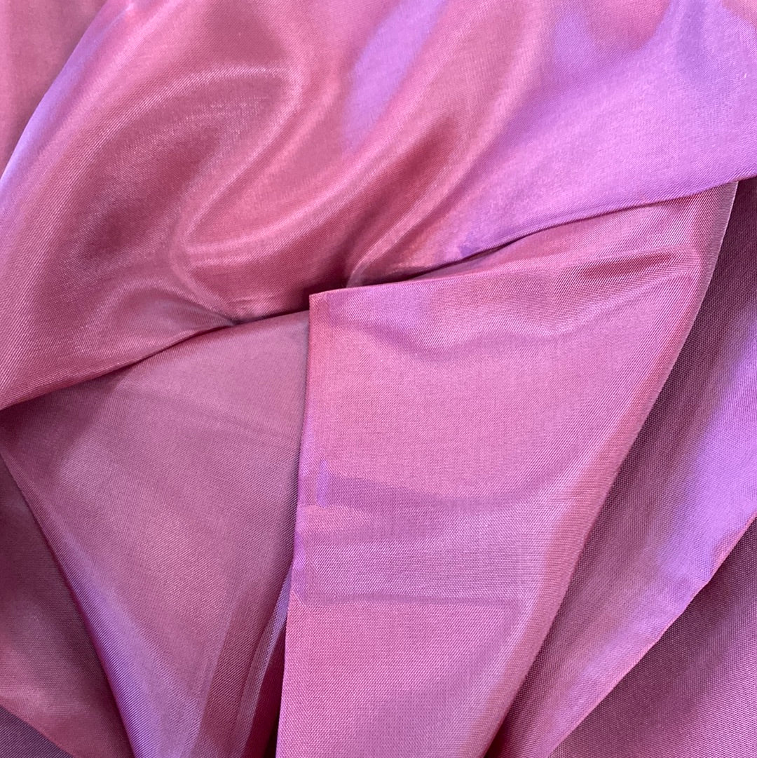 Remnant 250419 1m Anti Static dress lining - Dark Wine - 150cm wide ...