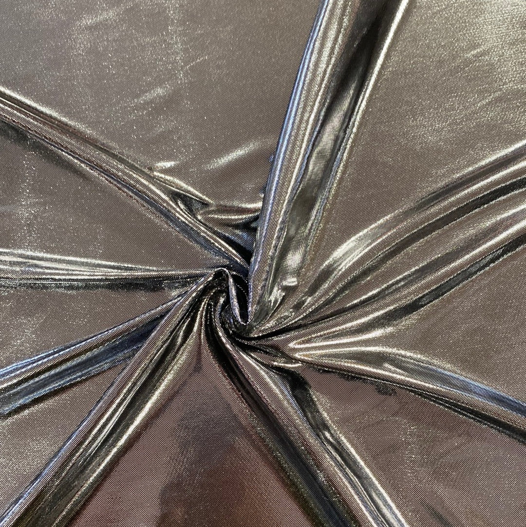 Computer Foil - Dark Silver - Sold By Half Metre – Kayes Textiles