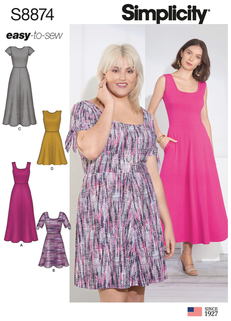 Simplicity Pattern 8874 – Kayes Textiles