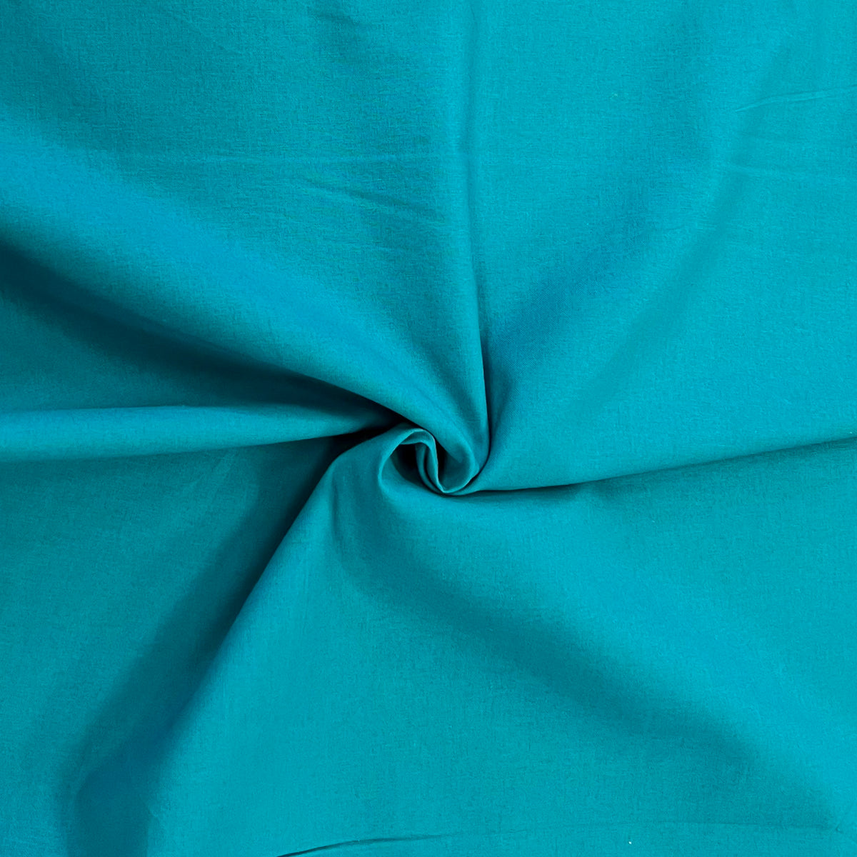 100% Cotton - Craft Cotton - Teal - Sold by Half Metre – Kayes Textiles
